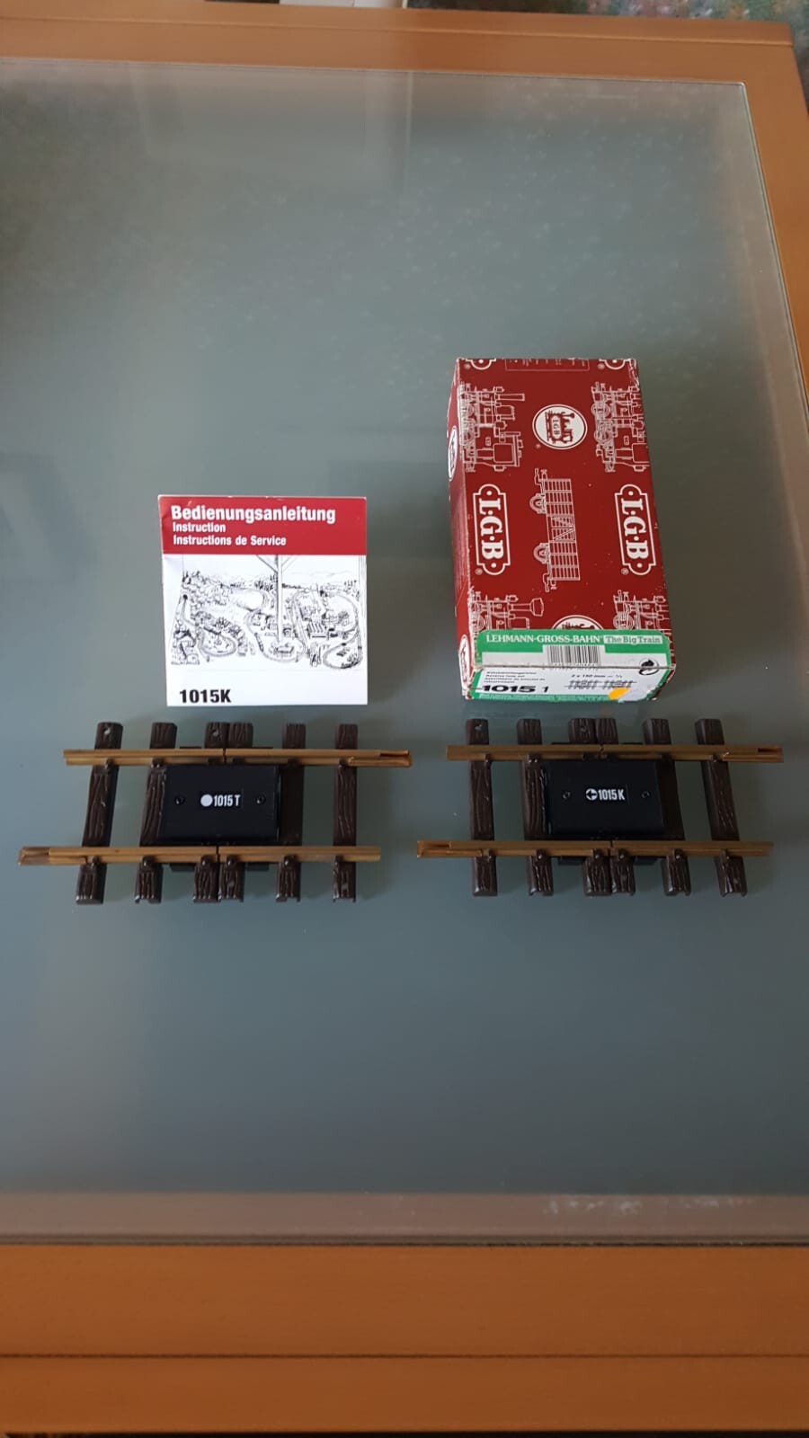 LGB Kehrschleife Neu | Modelleisenbahn