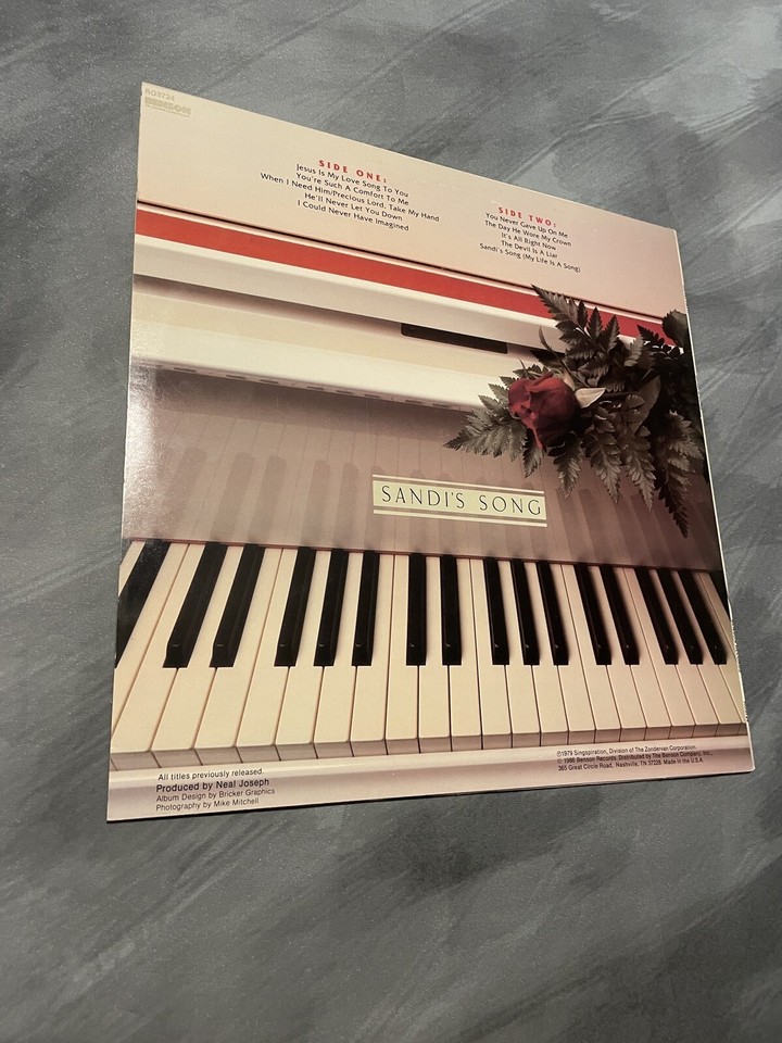 Sandi Patti Sandi’s Song LP Vinyl Record Christian | eBay