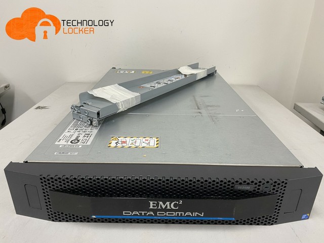 EMC Data Domain DD2500 36tb Storage Array 12x 3tb 005051842 SAS 7.2k ...