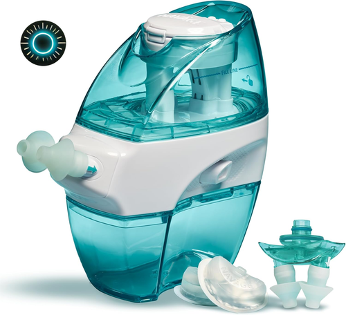 Navage Nasal Dock-Nose Pillow Combo: Teal Nasal Dock and Standard Nose ...