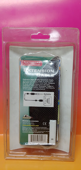 Pelican High Quality Nintendo 64 N64 Extension Cable 6ft Brand New ...