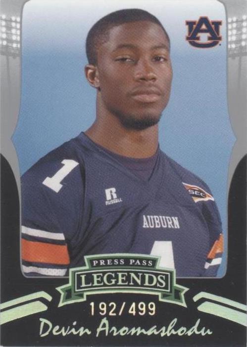 2006 Press Pass Legends - Devin Aromashodu #S4 Silver /499 (RC) for sale online | eBay