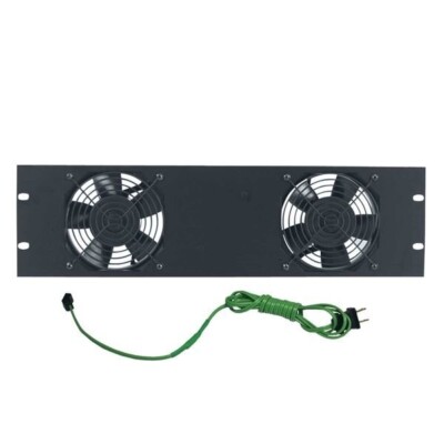 Lowell FW23T Panel w/2 whisper fans 3U | eBay