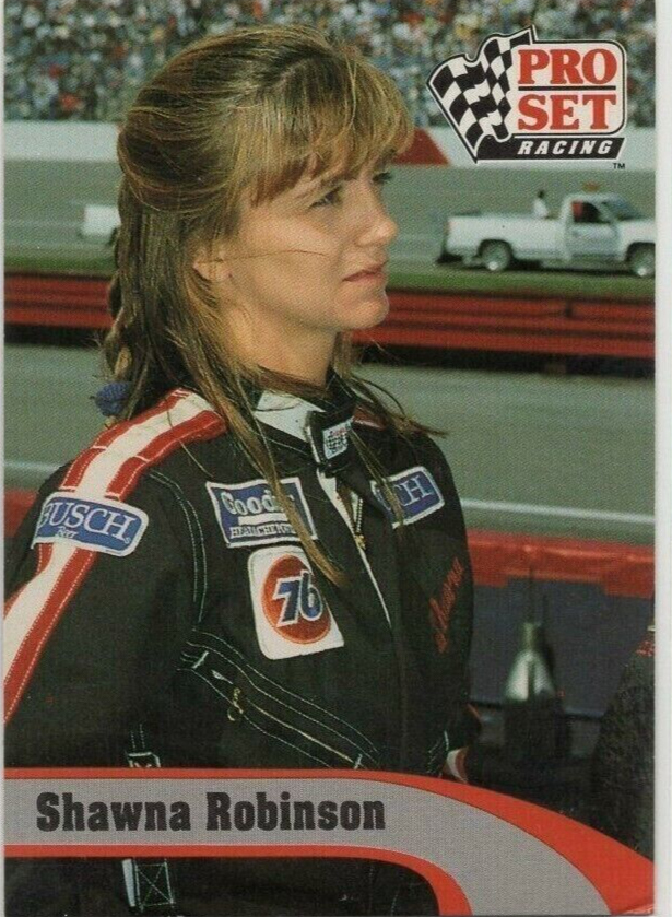 SHAWNA ROBINSON: 1992 - PRO RACING SET - CARD # 33 | eBay