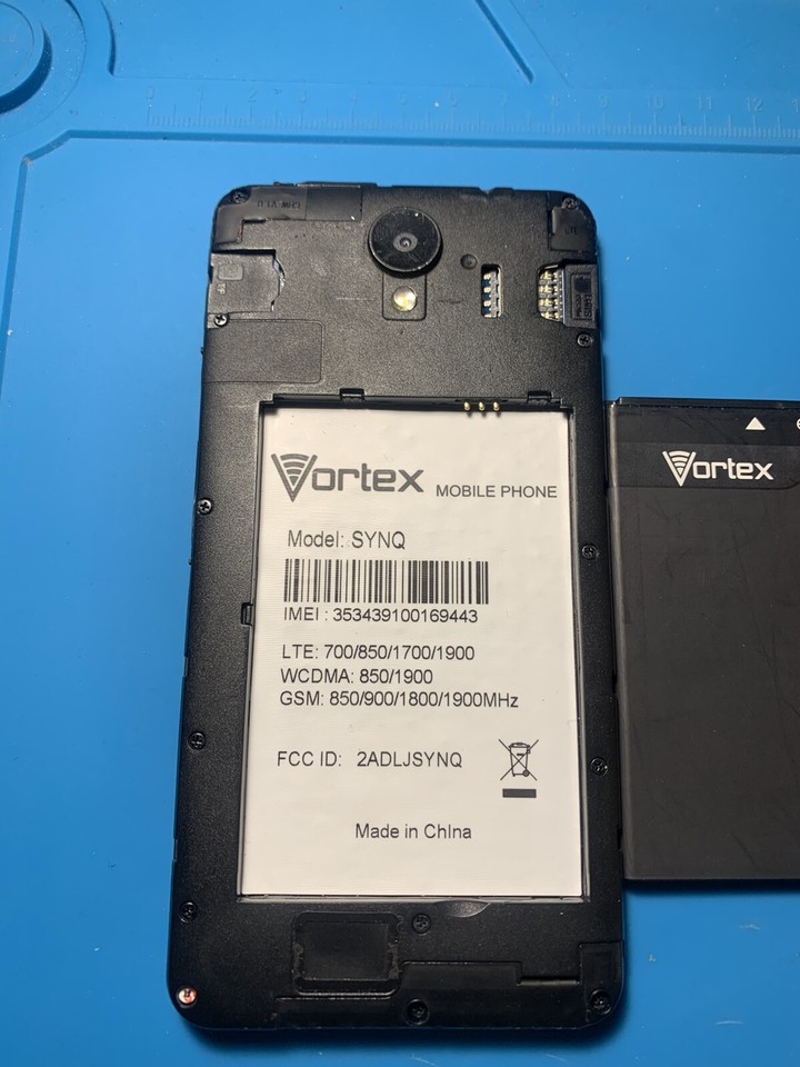 Vortex Model SYNQ (Verizon) Smartphone | eBay