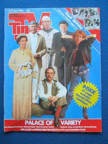 TV Times : 1985 - 1986 - Choose which issues you need ...Your Birthday ...