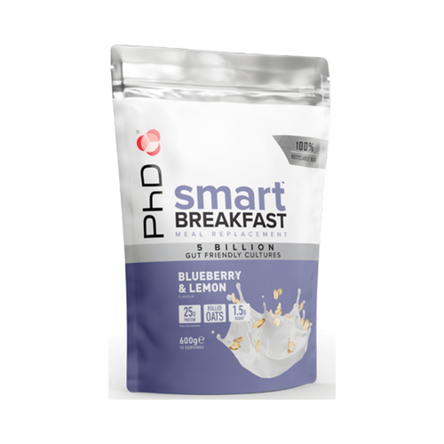 PhD Smart Breakfast (600g) Blueberry & Lemon - Substitut de repas | eBay