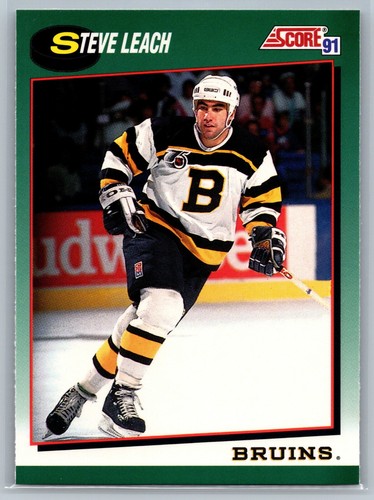 Steve Leach 1991 Score NHL Rookie and Traded #26T | eBay