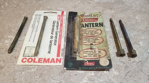 VINTAGE COLEMAN CANADA NOS & OLD GENERATOR LOT | eBay