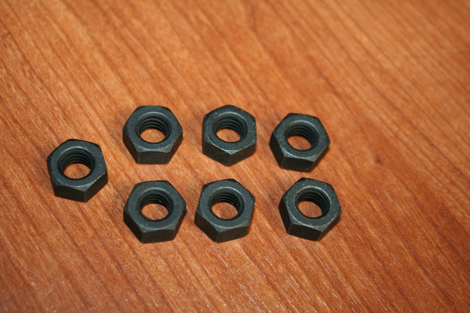 Genuine GM Engine Oil Pan Nut Qty.7 84-00 4.3L 5.0L 5.7L ( 6.2L Diesel ...