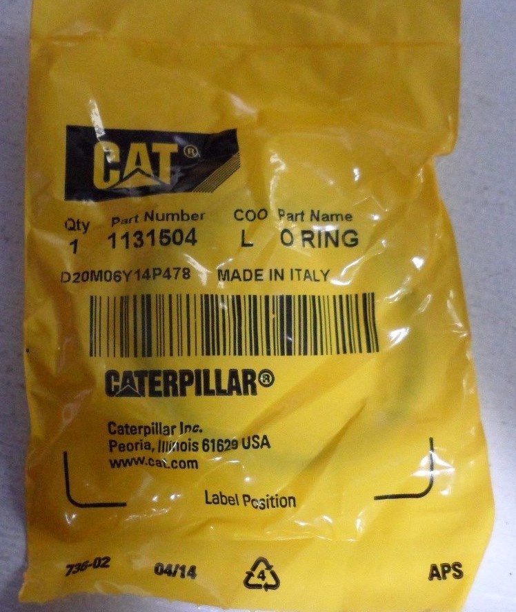 CAT O-RING 113-1504 (Lot of 8) | eBay