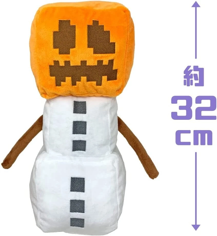 Minecraft Snow And Iron Golems