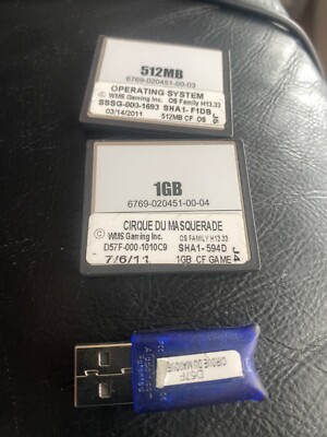 WMS CIRQUE DU MASQUERADE BB2 SOFTWARE SET WITH DONGLE | eBay.de