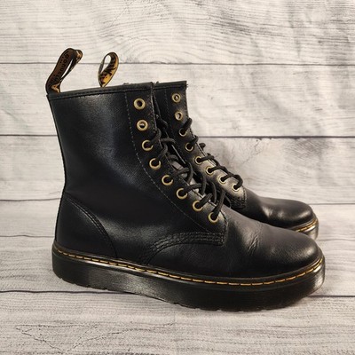 Doc Martens Zavala Women's Size US 9 Combat Lace-up Ankle Boots AW004 ...