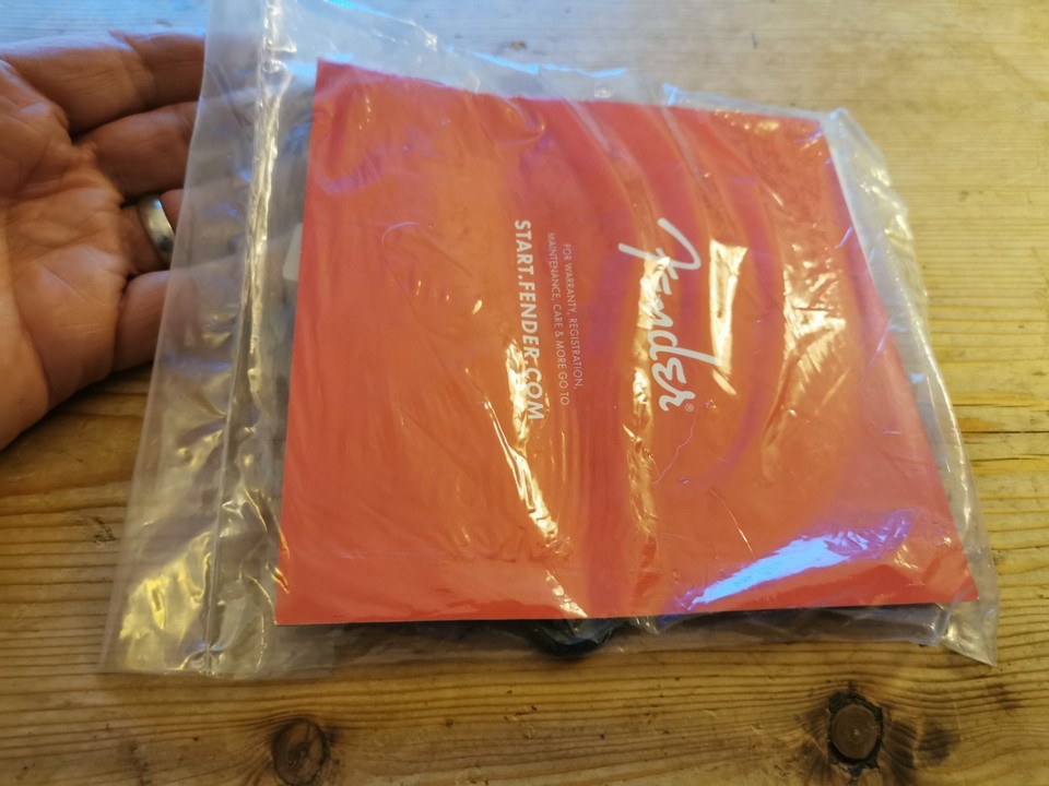 Fender Case candy Manual And Allen Key Set Bass | eBay UK