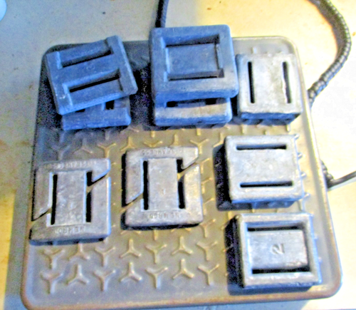 Scrap Lead Clean 17 Pounds in Square Pieces Good for Bullet or Sinker ...