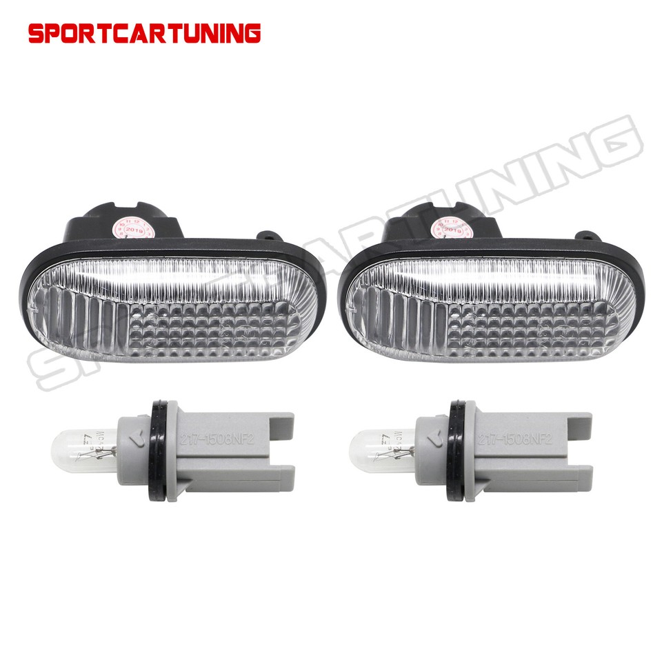Side Marker Fender Light Lamp Clear For HONDA S2000 S2K Accord Civic ...