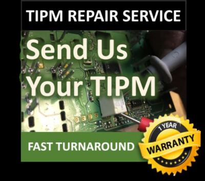 2006 Dodge RAM 1500 2500 3500 TIPM Fuse and Relay Box Repair Service ...