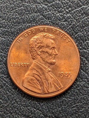Rare 1985 Lincoln Penny No Mint Mark! Amazing Condition As Well! | eBay