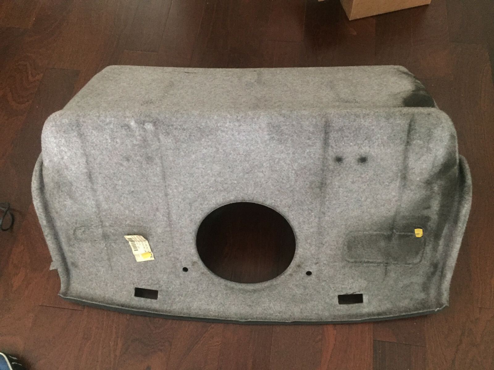 Mercedes-Benz S430 S500 W220 00-06 OEM Trunk WALL PANEL Carpet Liner ...