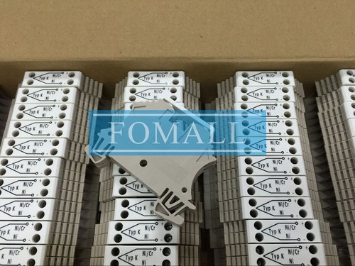 50Pcs/Box New For Weidmuller Thermocouple Terminal WDU 2.5/TC TYP K ...