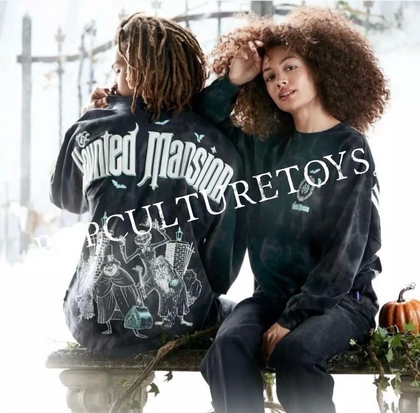 Disney Parks 2024 Haunted Mansion Hitchhiking Ghosts Spirit Jersey Size X Large | eBay