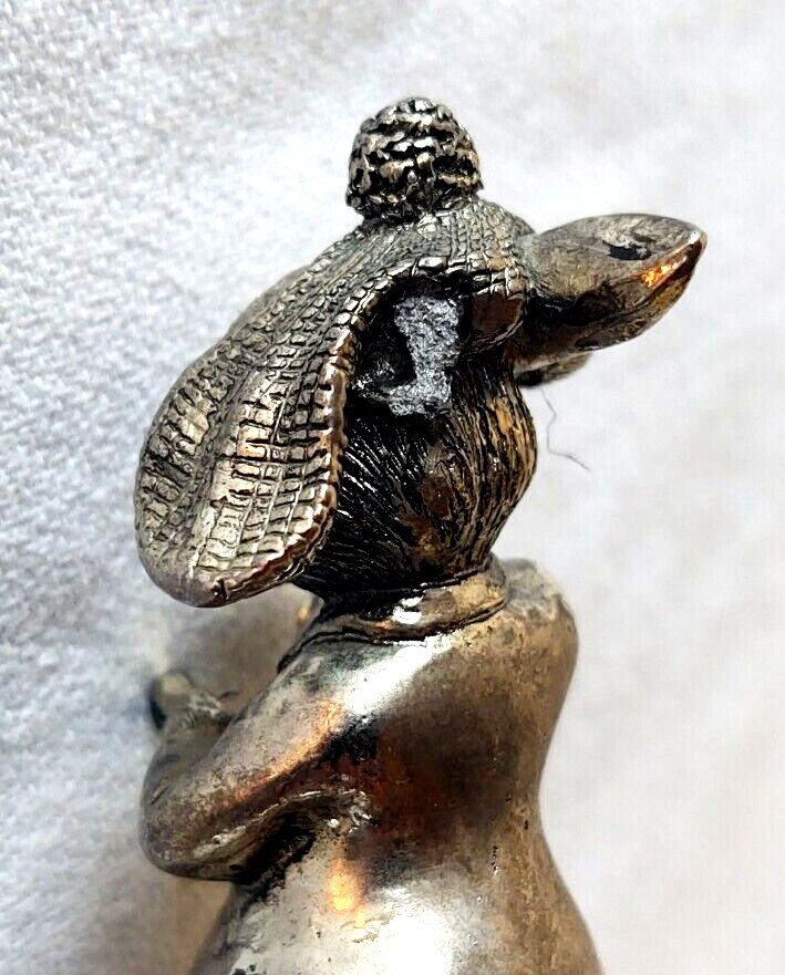 Very Rare Vintage Godinger Silver Peter Rabbit Set of 3 Figurines ...