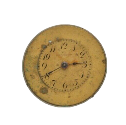 Hamilton Grade 986 17 Jewel 0s Non-Running Wrist Watch Movement Only ...