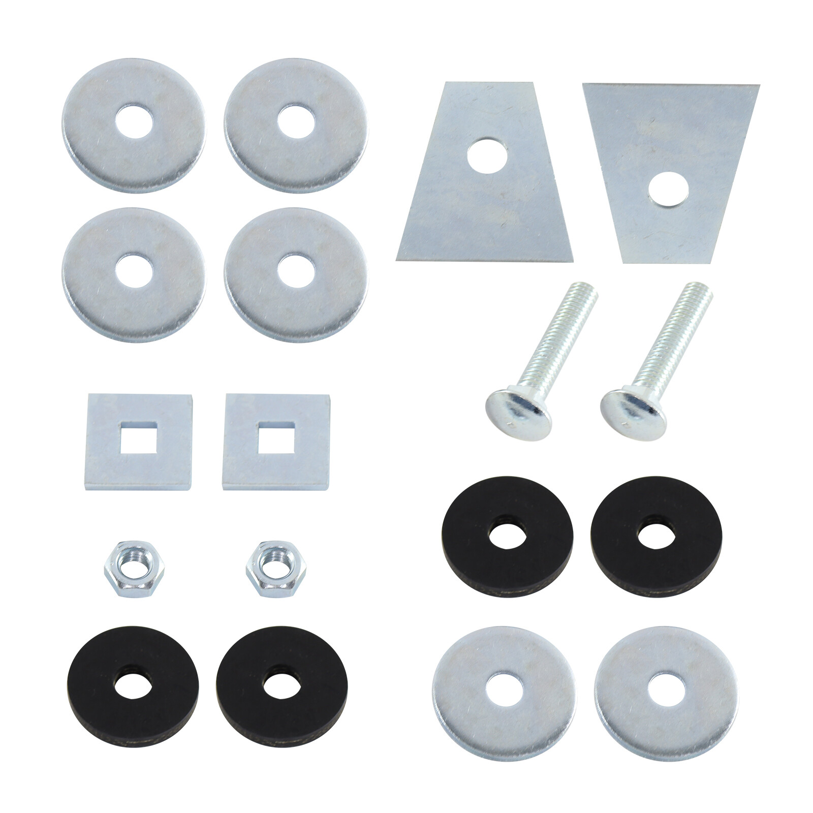 NEW Radiator Core Support Mounting Kit For 1960-68 Chevrolet GMC Truck ...