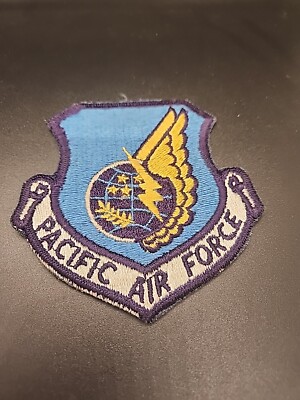 Original US AIR FORCE Usaf PACIFIC AIR FORCES PATCH | eBay
