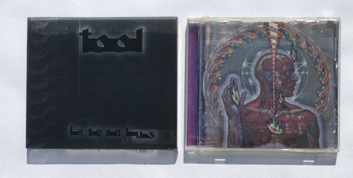 Tool – Lateralus (CD, 2001) ☆*RARE*☆ w/Slipcover | eBay