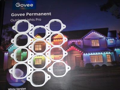 Govee Permanent Outdoor Lights - Mounting Bracket for Pro Series Fast ...