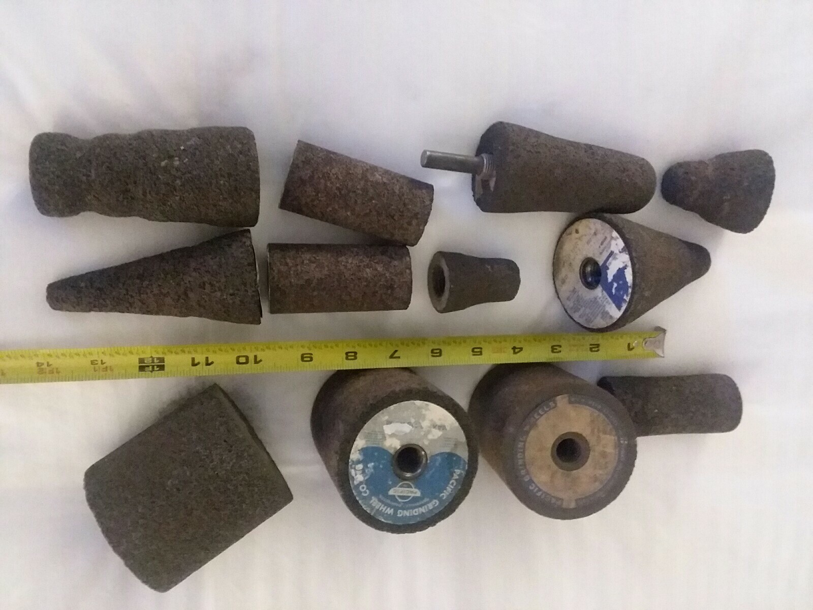 Lot of Pacific Grinding wheels for drill | eBay