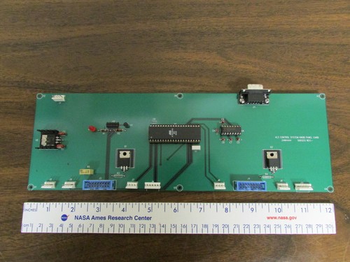 Atmel AT90S8515 On ALS Control System Circuit Board Microcontroller ...