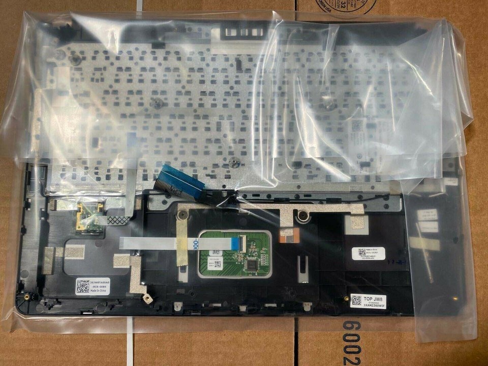 Dell Vostro 5470 Keyboard Palmrest Bezel Assy Portuguese Layout DXFPK ...
