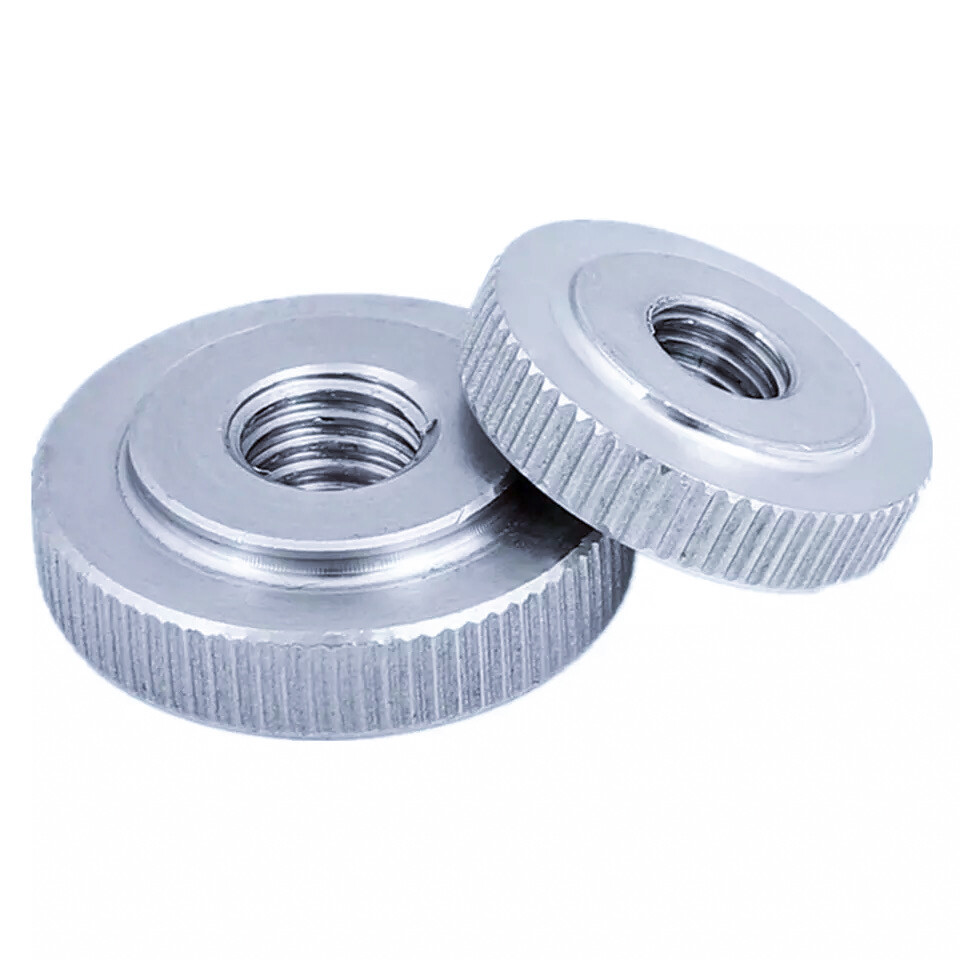 Carbon Steel Knurled Thumb Nut M3 M4 M5 M6 M8 Step Nuts for Bolts ...