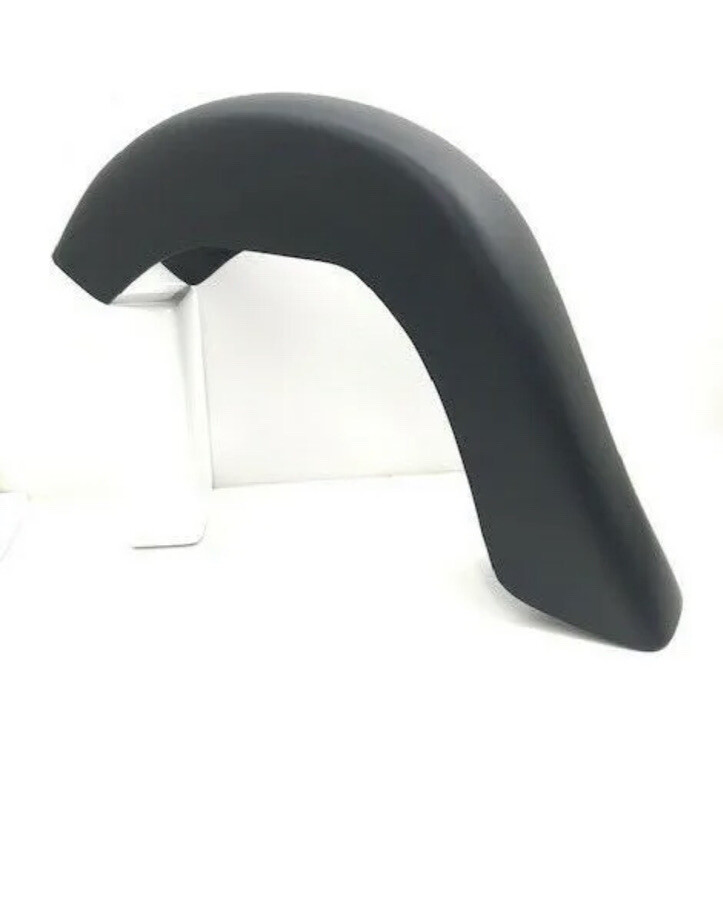 9" Rear Custom Fender For Harley Softail Fat Boy Chopper | Black ...