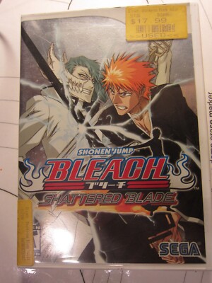 BLEACH: SHATTERED BLADE game complete in case w/ manual - Nintendo Wii ...