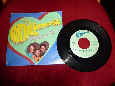 The Monkees-Heart and Soul / MGBGT 45wPS- Monkees Label #RNOR 74408 | eBay
