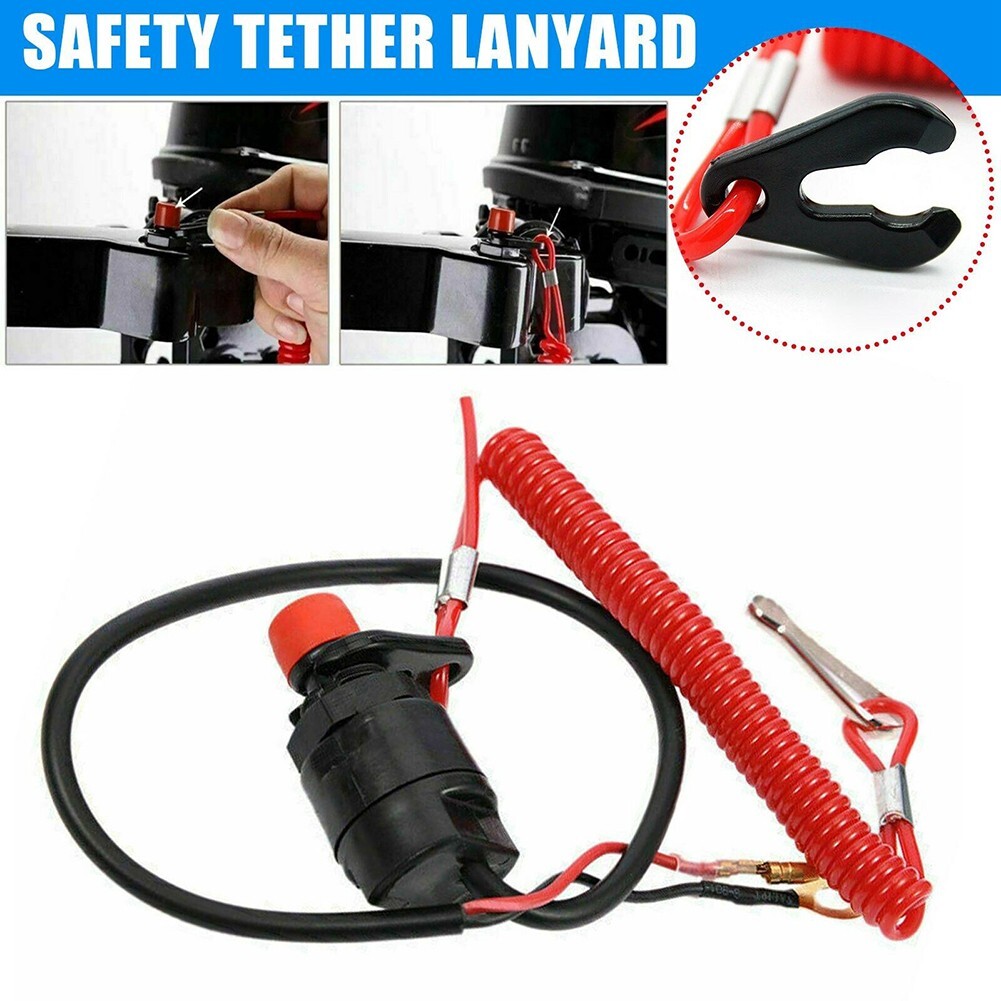 High Quality Kill Safety Tether 1pc Durable Engine Motor Parts Nylon | eBay