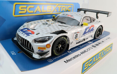 Scalextric C4496 Mercedes AMG GT3 RAM Racing D2 Slot Car 1:32 Scale | eBay