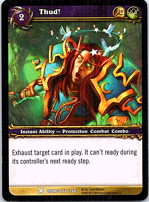 Thud! World Of Warcraft Drums Of War Light Play | eBay