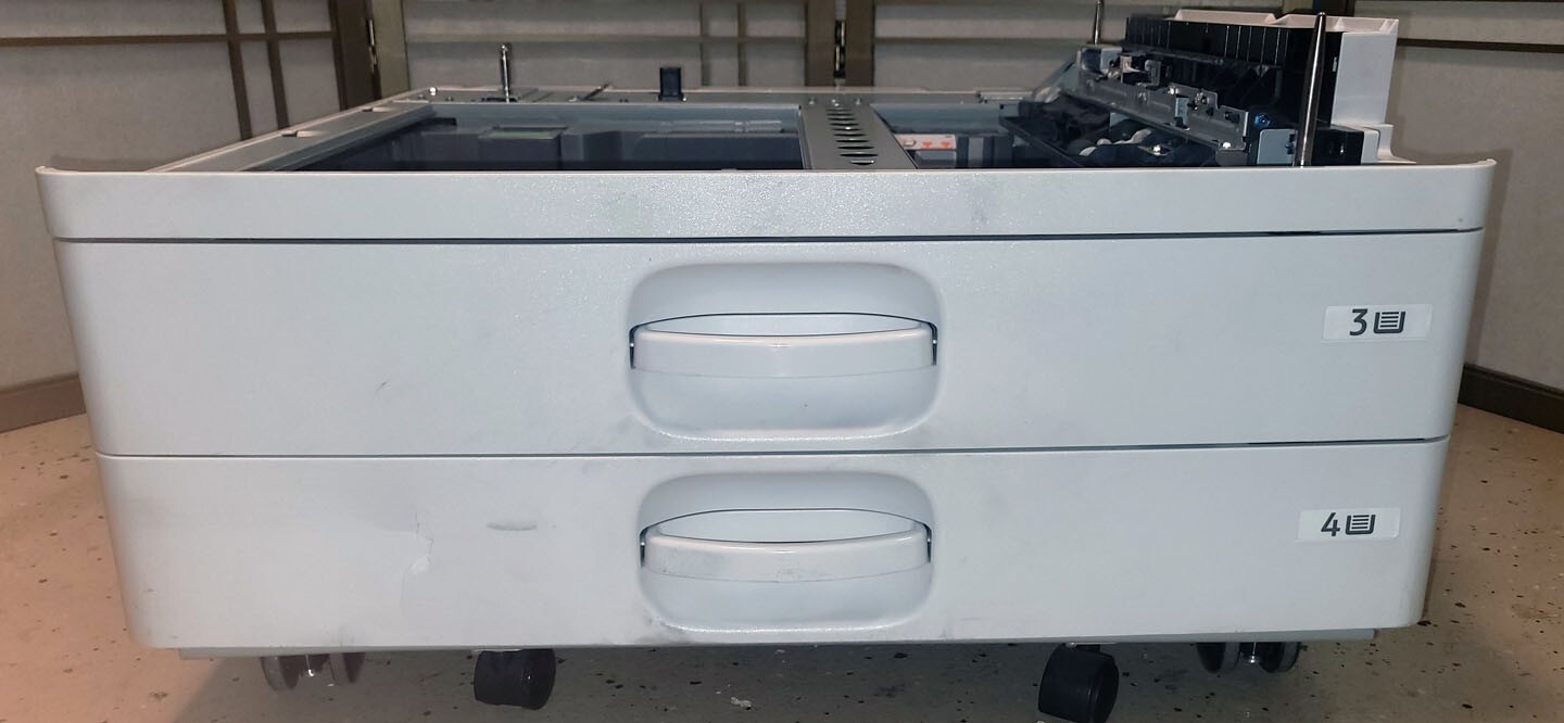 Genuine Ricoh Paper Feed Unit FOR RICOH SP-C840 / 842, P/N Ricoh 408112 ...