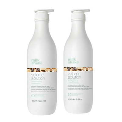 Milk_Shake MilkShake Volume Solution Volumizing Shampoo & Conditioner ...