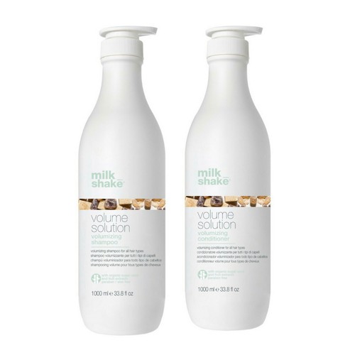 Milk_Shake MilkShake Volume Solution Volumizing Shampoo & Conditioner ...