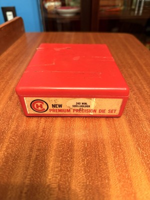 Used Vintage C-H .243 Winchester Premium Precision Die Set | eBay