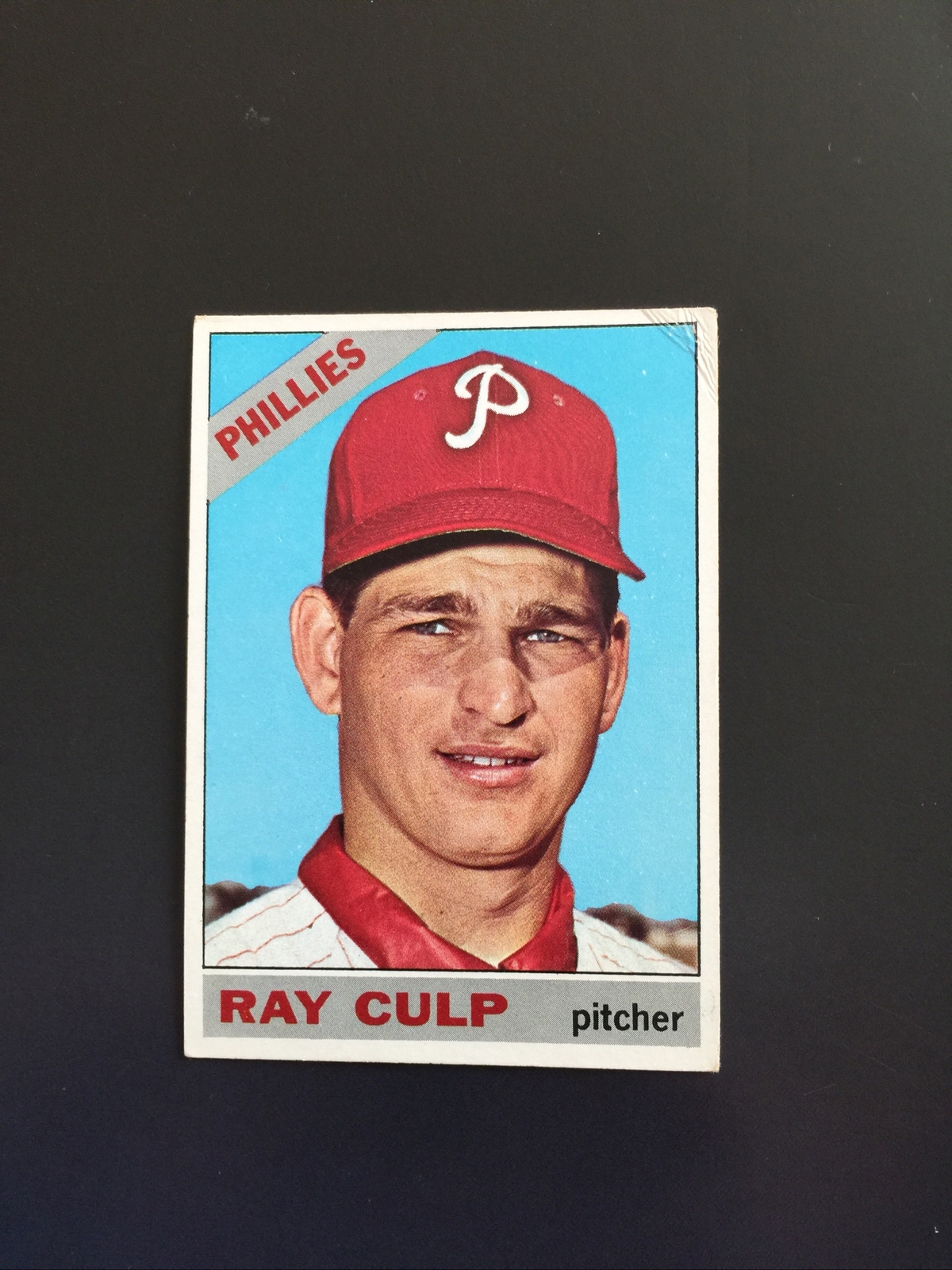 1966 Topps Baseball # 4 Ray Culp Phillies | eBay