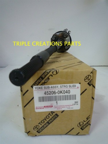 Genuine Toyota 45206-0K040 Yoke Assy Steer. Sliding W/Coupling ...