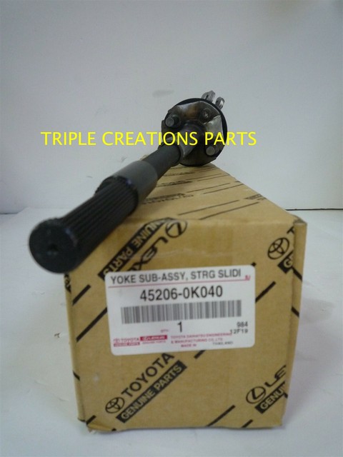 452060K040 Genuine Toyota Yoke Sub-assy Steering Sliding W/coupling ...