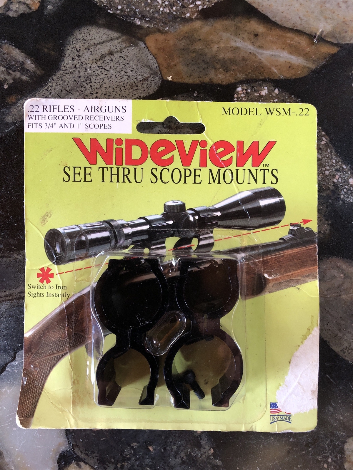 1%261+Wideview+See+Thru+Scope+Mount+for.22+firearms+%2839563831226%29 ...